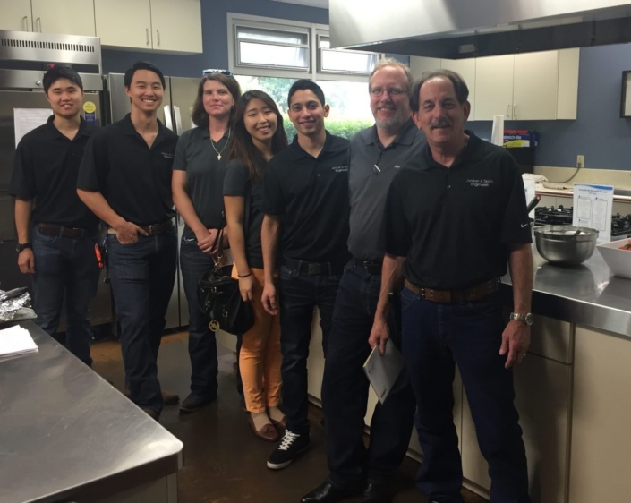 Jordan & Skala Volunteers at Austin Ronald McDonald House | Jordan & Skala Engineers Jordan ...