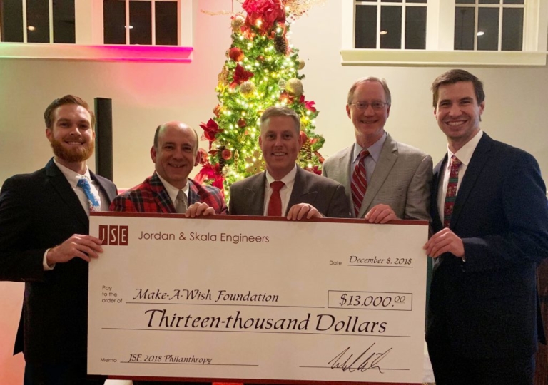 Jordan & Skala Helps Grant a Wish | Jordan & Skala Engineers Jordan & Skala Engineers | MEP ...