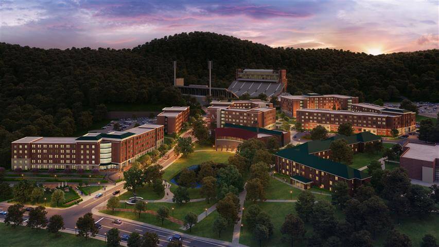 Appalachian State University On-Campus Housing - Jordan & Skala Engineers